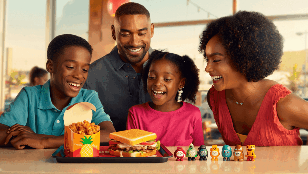 Burger King SpongeBob meal drops Dec. 2 with Krabby Whopper on yellow ...