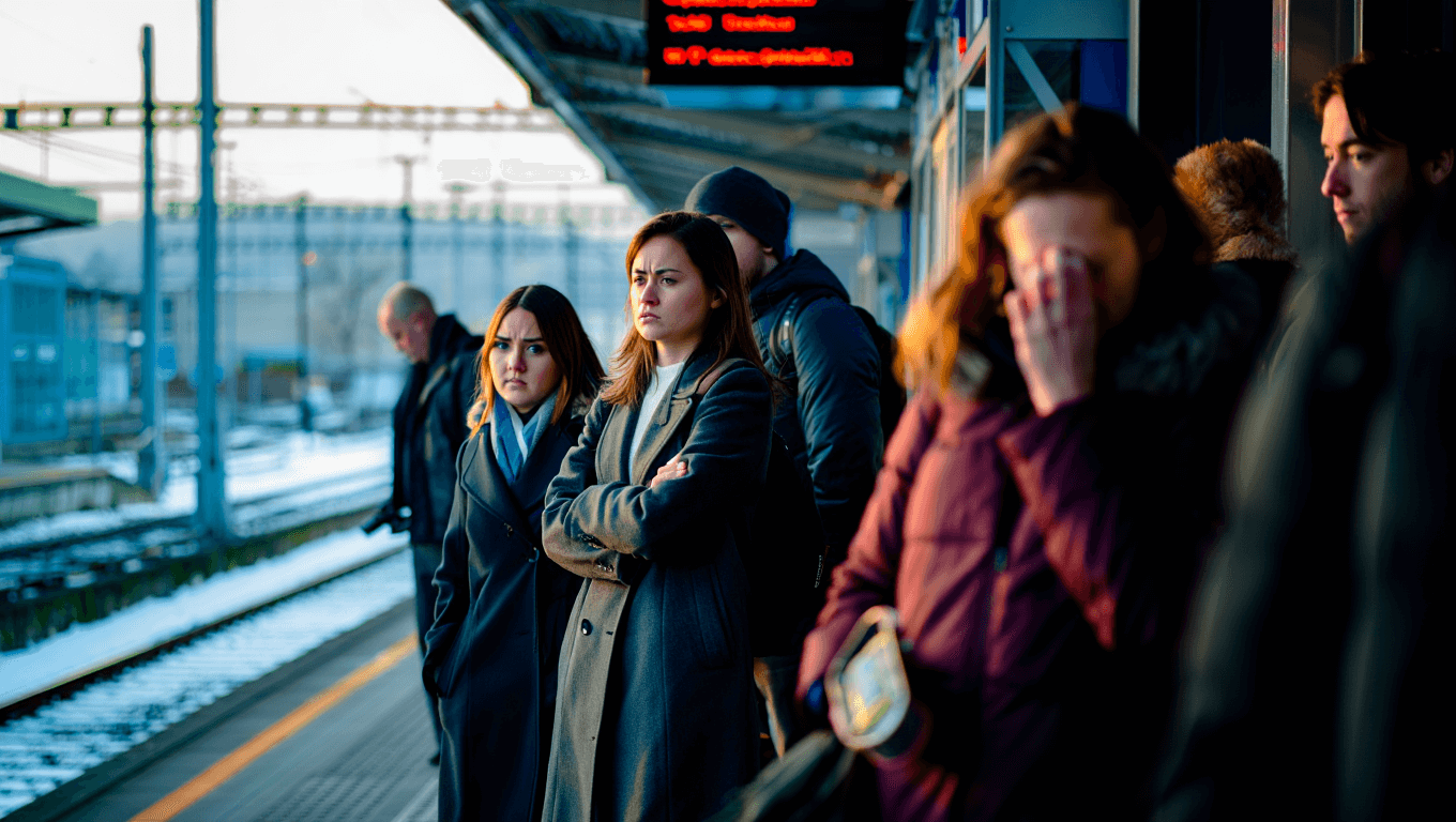 NJ Transit delays won't ease today as extreme cold paralyzes entire ...
