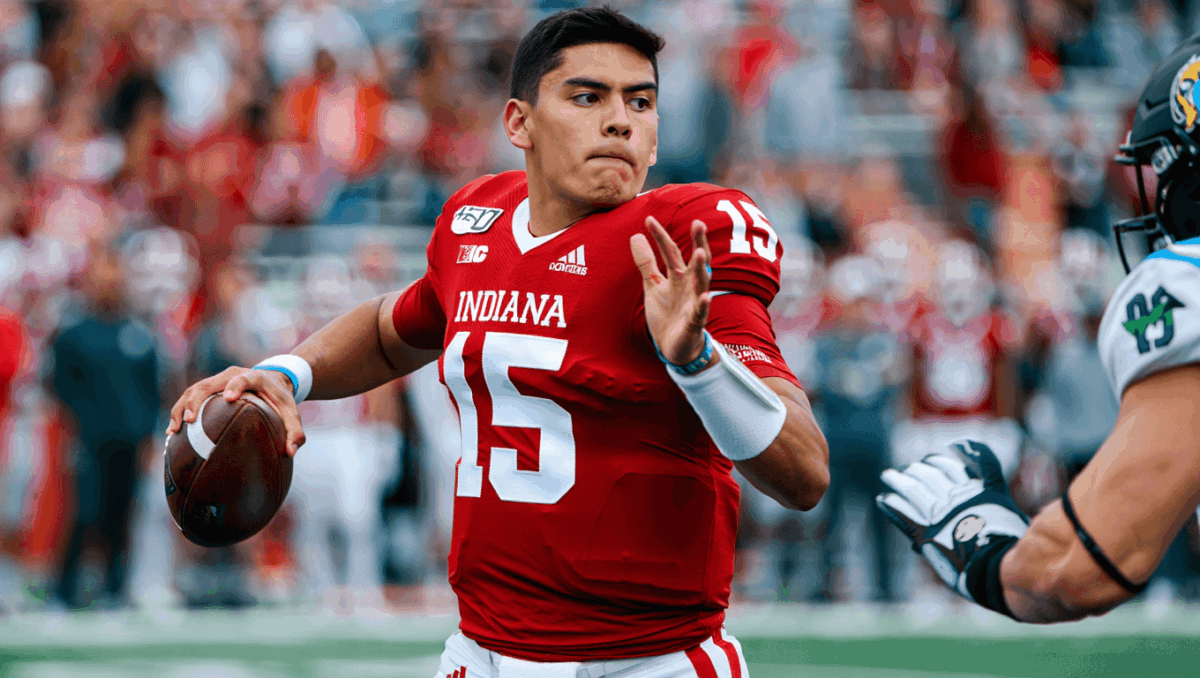 NFL mock draft 2026 reveals Raiders taking Indiana QB Mendoza at No. 1 ...