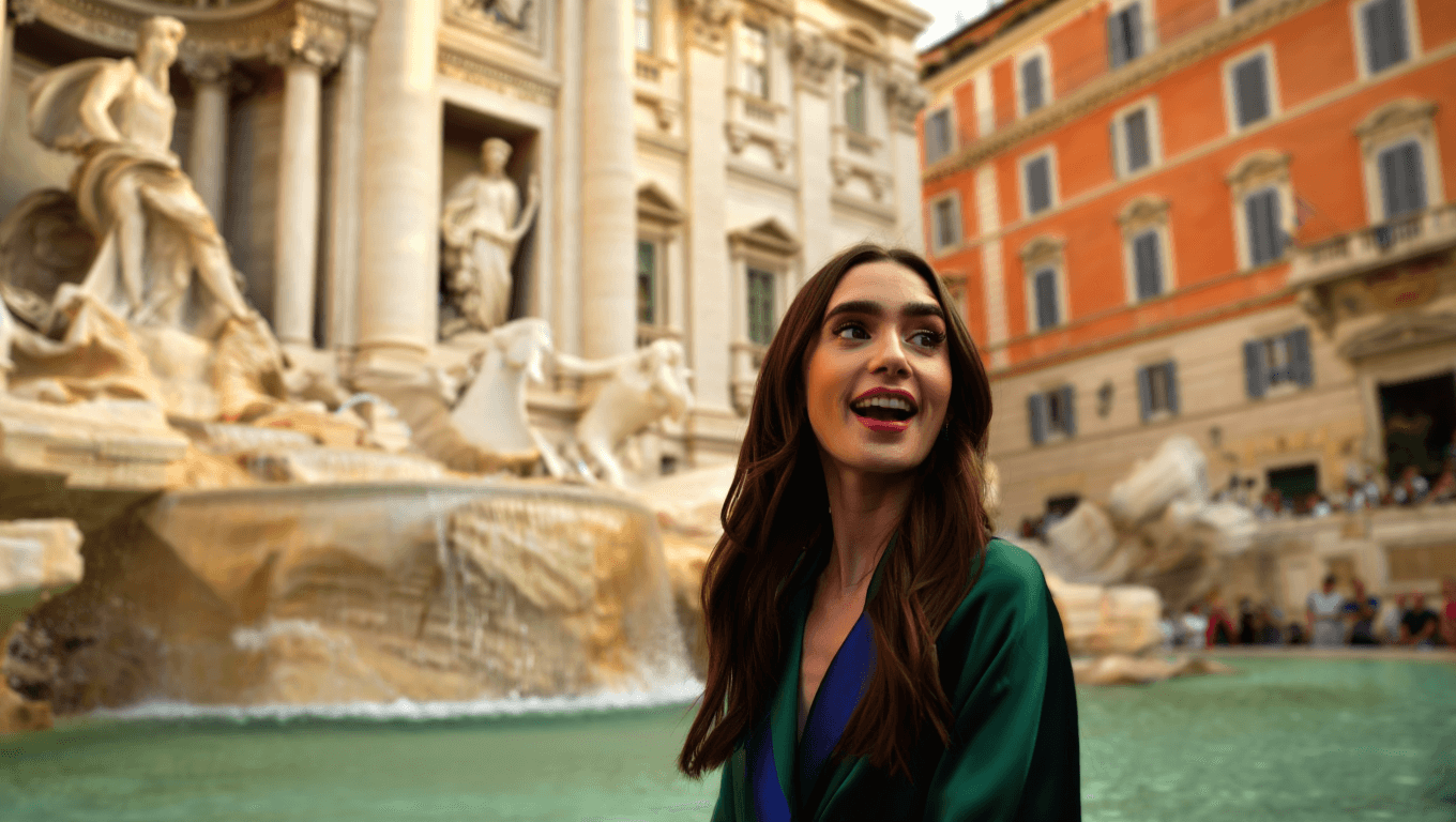 Emily in Paris drops in Rome next week and the Mindy and Alfie drama ...