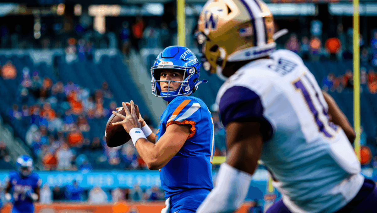 Boise State vs Washington clash tonight in LA Bowl as Broncos seek ...
