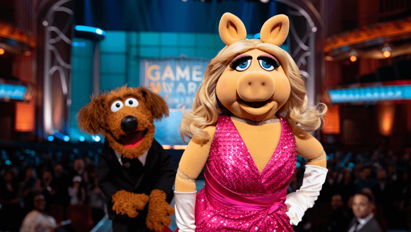 Disneyland's Miss Piggy brings the sass to Game Awards tonight at 8 PM ...