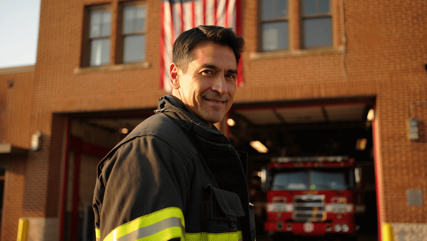Mario Lopez honors firefighters with holiday film, his tribute to LA ...