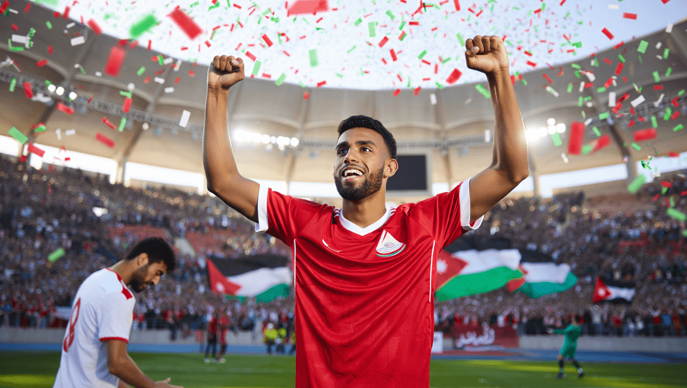 Iraq vs Jordan: Jordan beats Iraq 2-0 to advance in Arab Cup Quarter ...