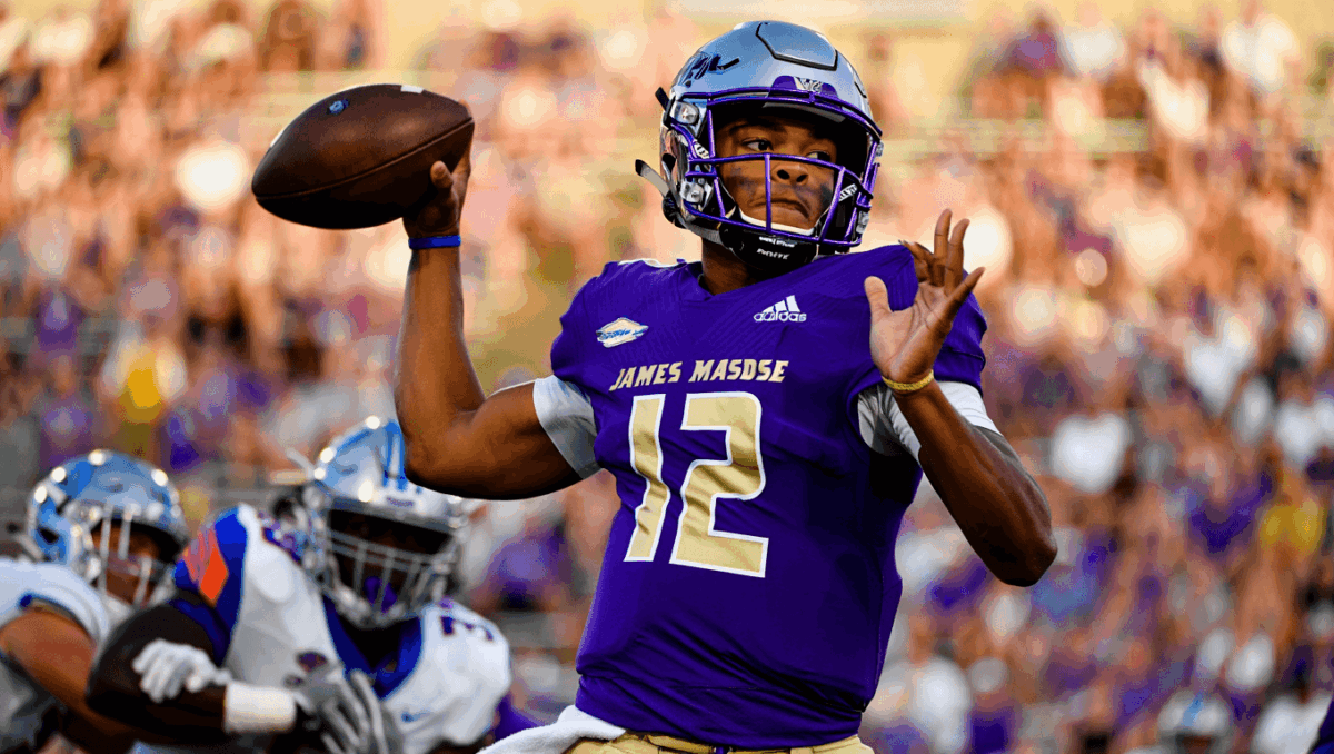 JMU vs Oregon tonight: Underdog Dukes 21.5-point underdogs aiming for ...