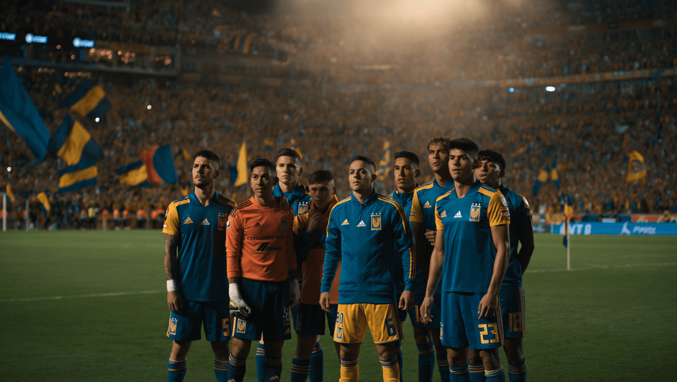 Tigres vs Cruz Azul aggregate tied 1-1, everything decided in final 90 ...