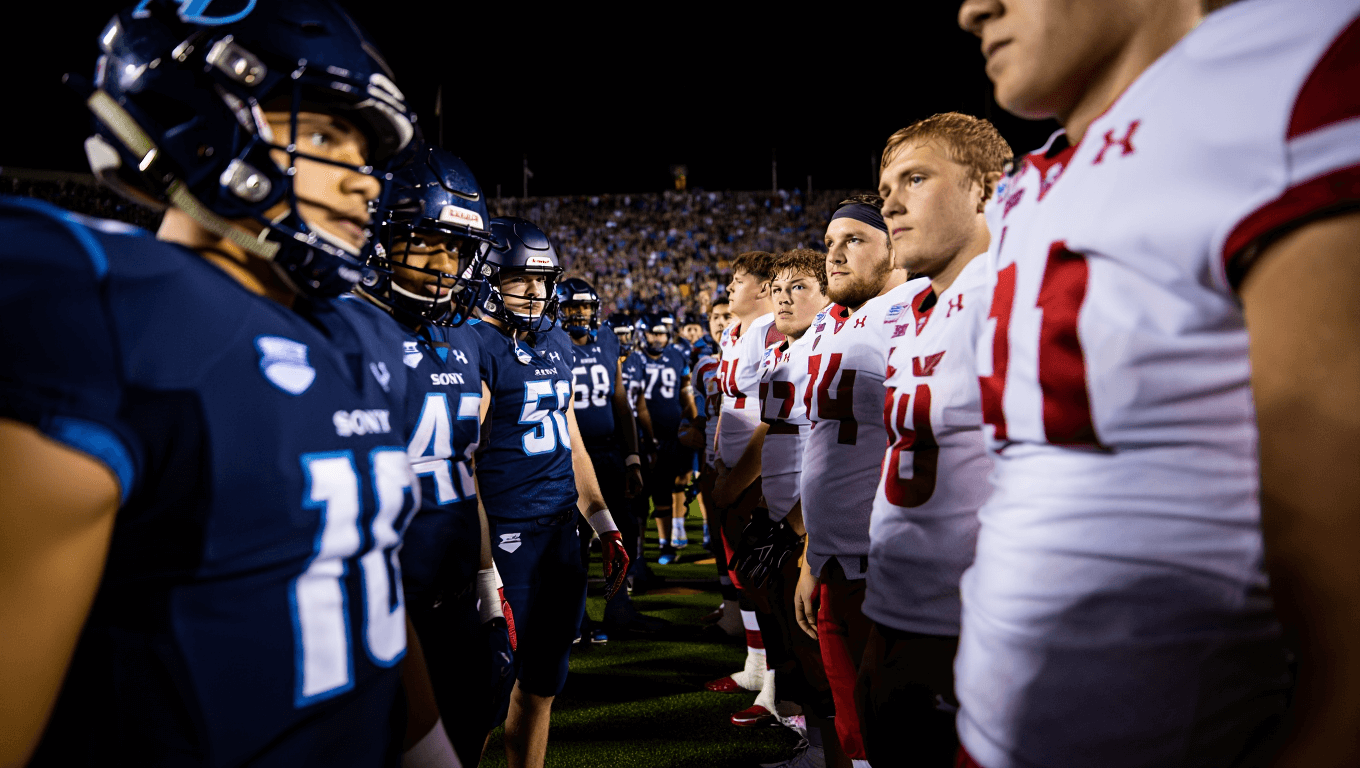 Crest football battles Hunt for NCHSAA 5A state championship tonight ...