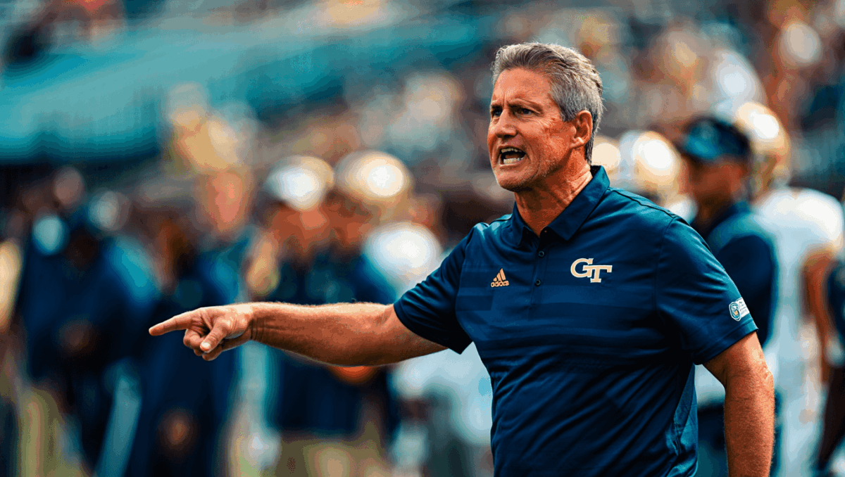 Georgia Tech football coach Brent Key defends college football and ...