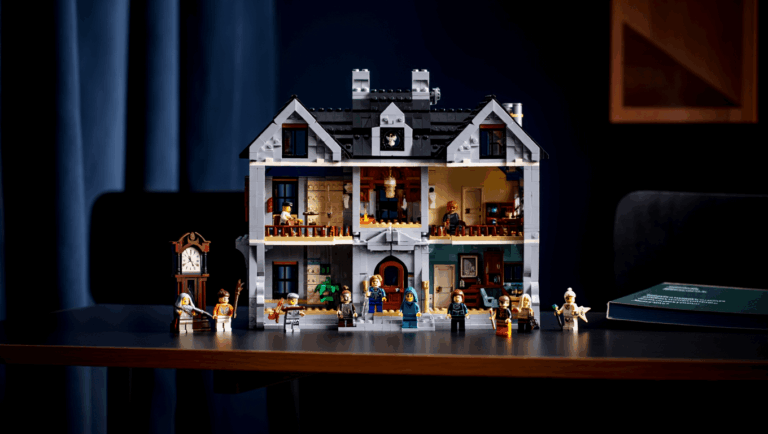 Stranger Things LEGO Creel House drops with 2,593 pieces and 13 iconic ...