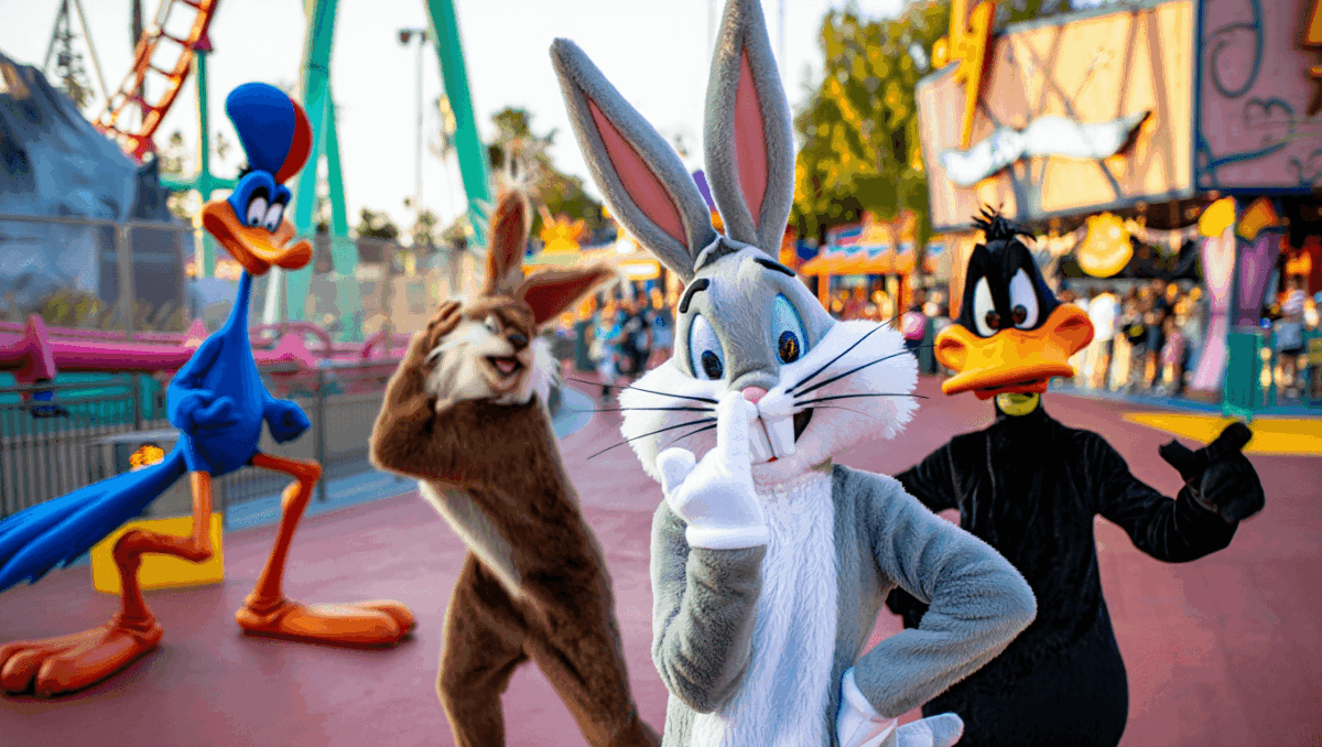 Six Flags Magic Mountain debuts Looney Tunes Land this summer and the 4 ...