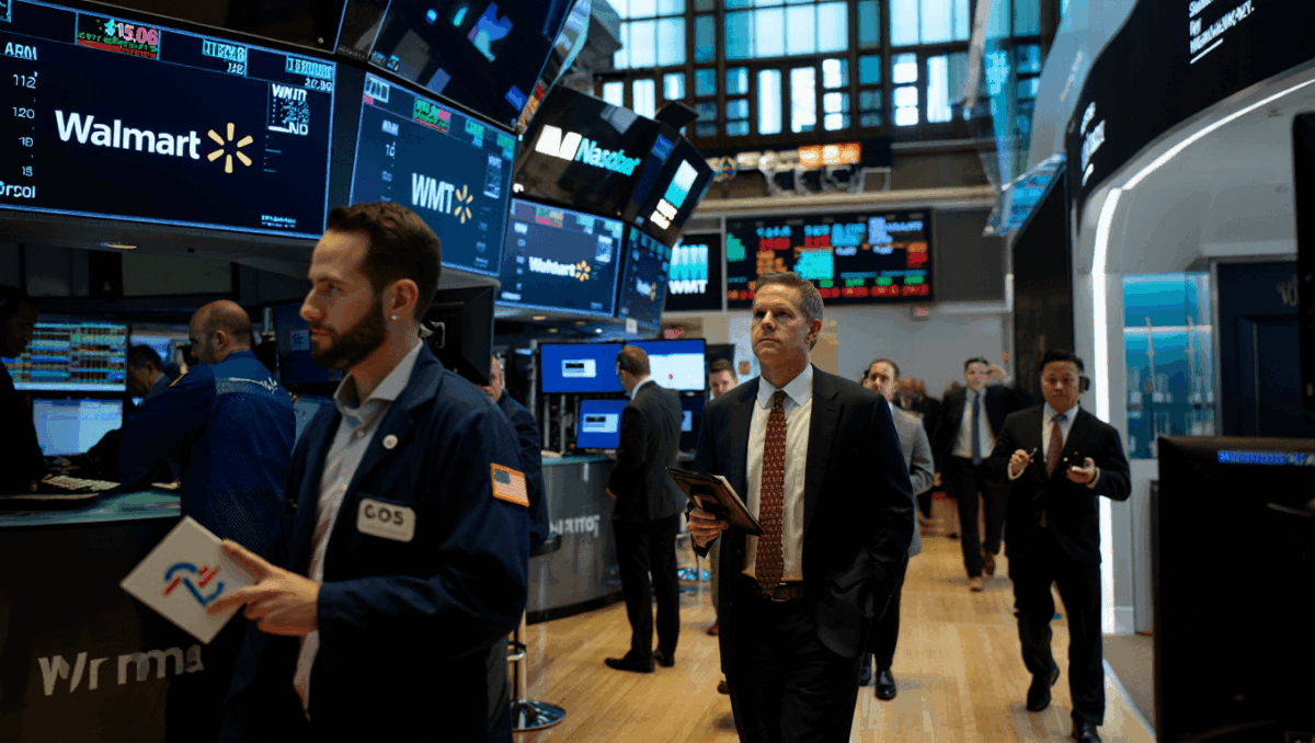 WMT stock soars past $115 as Walmart makes historic move to Nasdaq ...