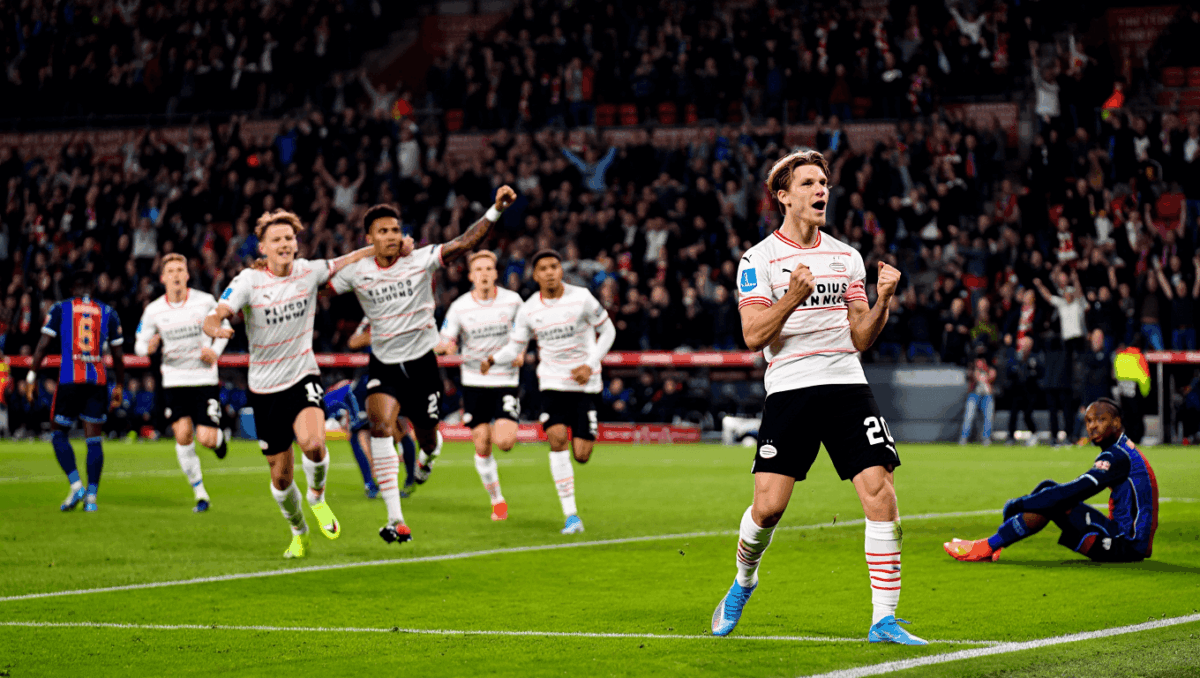 PSV dominates Heracles in seven-goal spectacular, what happened in the ...