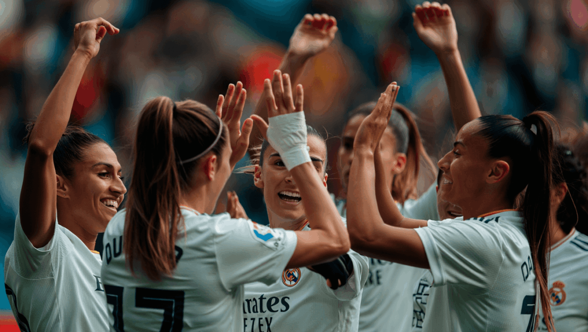 Real Madrid C.F. Femenino dominates Granada 3-0 in commanding LaLiga F ...
