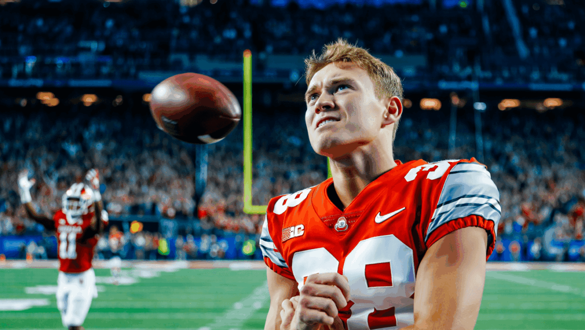 Ohio State kicker misses 27-yard field goal with under 3 minutes left ...