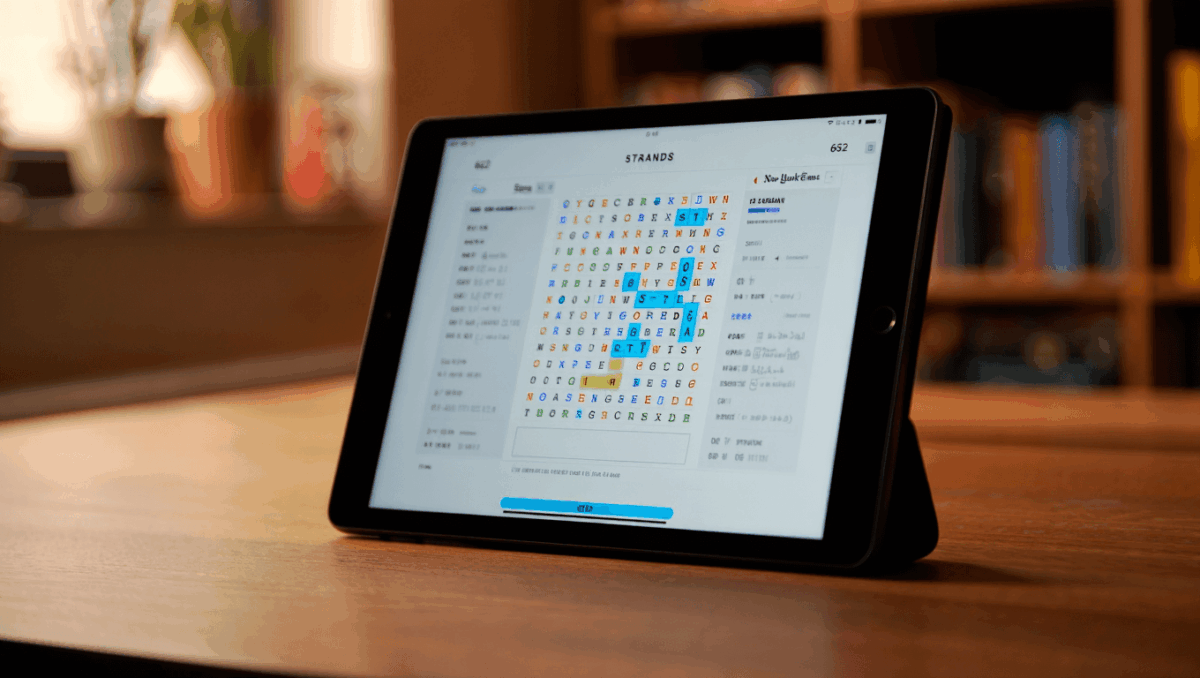 Strands hint today reveals palette episodes puzzle solved with color TV ...