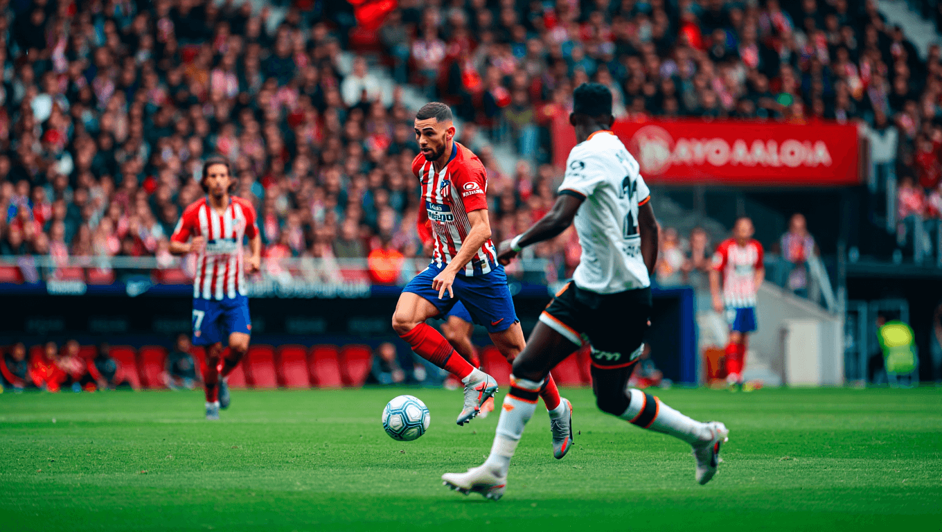 Atlético Madrid faces Valencia in crucial LaLiga clash as Colchoneros ...