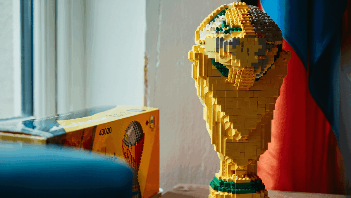 LEGO World Cup Trophy set pre-orders open now for $199.99, releases ...