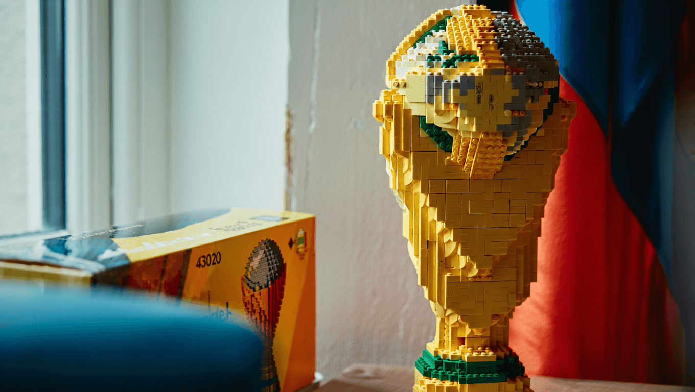 LEGO World Cup Trophy set pre-orders open now for $199.99, releases ...