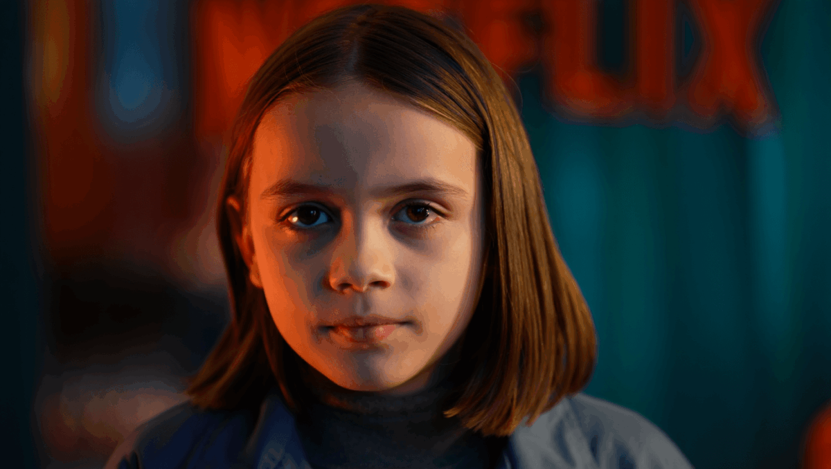 Stranger Things cast Holly with newcomer Nell Fisher taking the final ...
