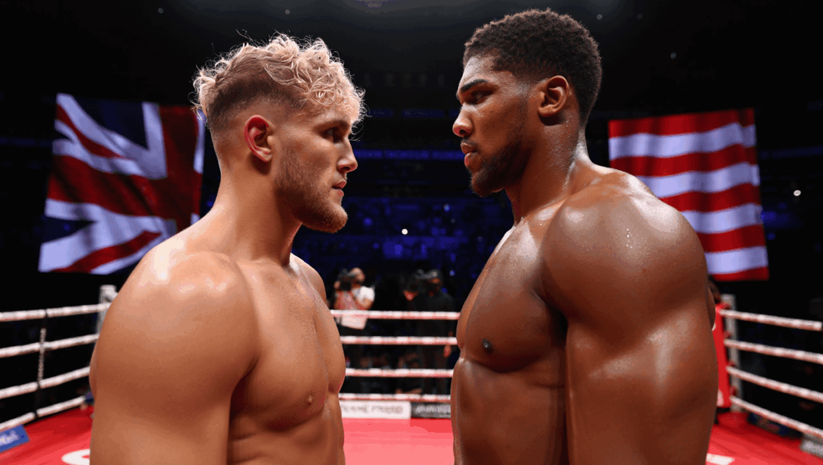 Jake Paul faces Anthony Joshua in heavyweight showdown nobody expected ...