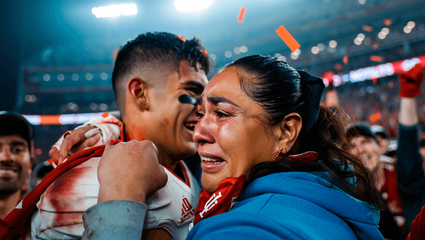 Fernando Mendoza's mom traveled from Miami battling MS, what she ...