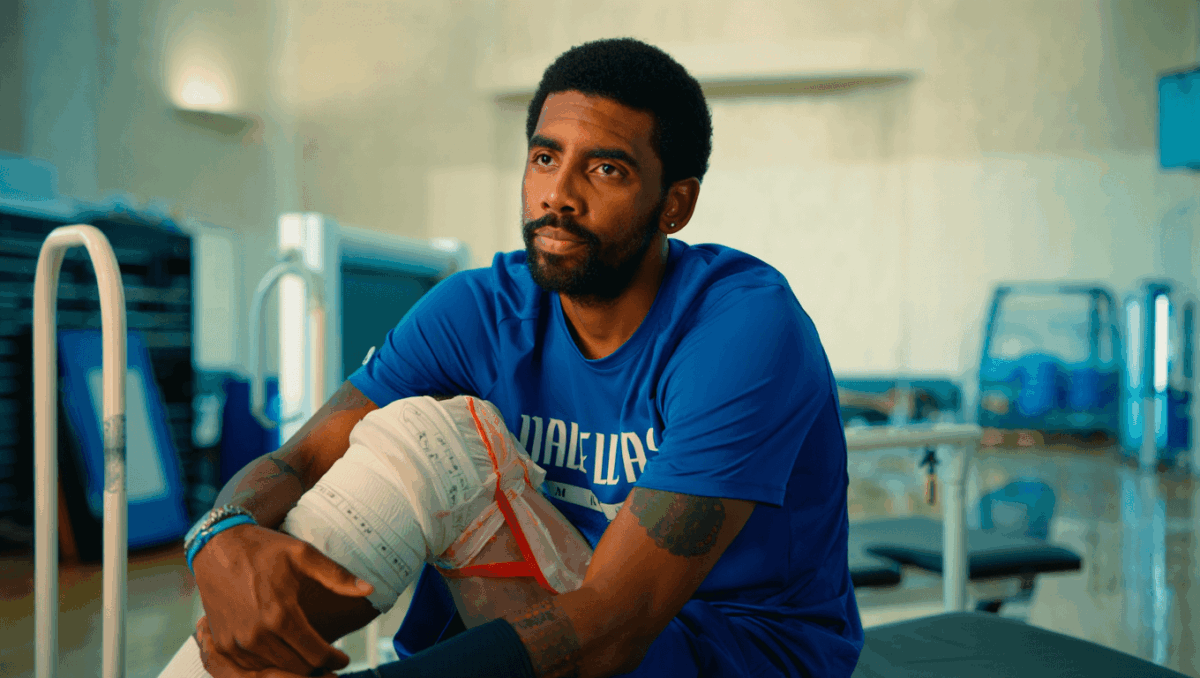 Kyrie Irving remains sidelined through Christmas 2025, his uncertain ...