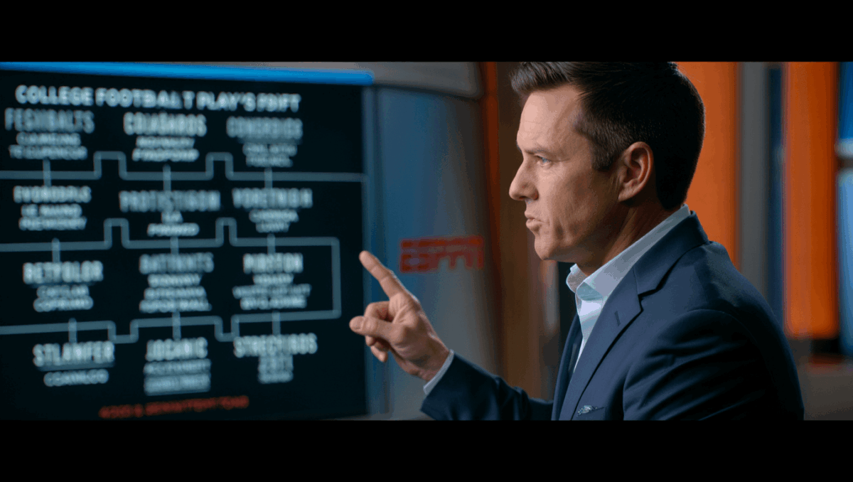 CFP selection show airs at 9 AM PT tomorrow and the top-2 undefeated ...