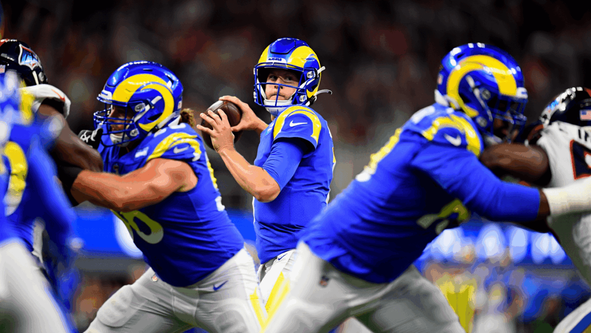 Rams face Falcons for playoff seeding with Matthew Stafford chasing MVP ...