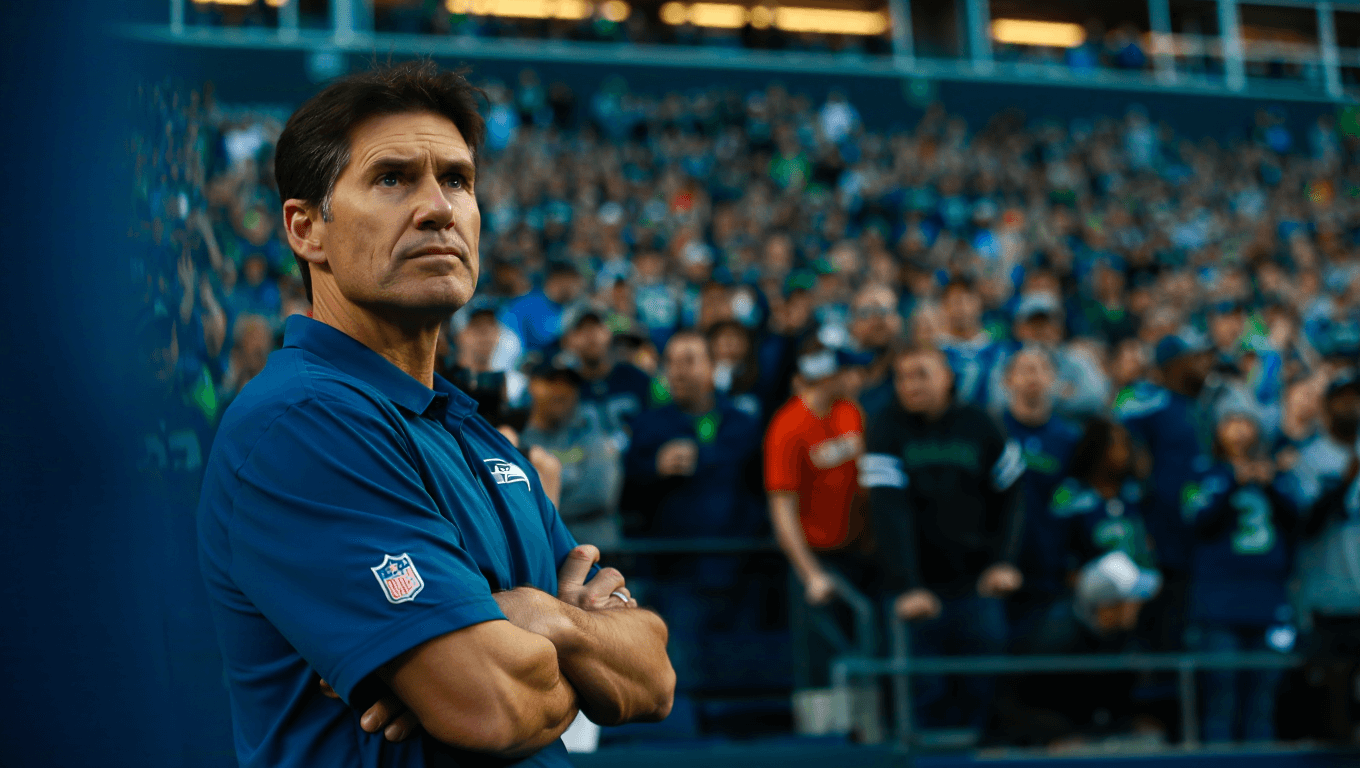 Seattle Seahawks head coach Mike Macdonald faces biggest moment of his ...