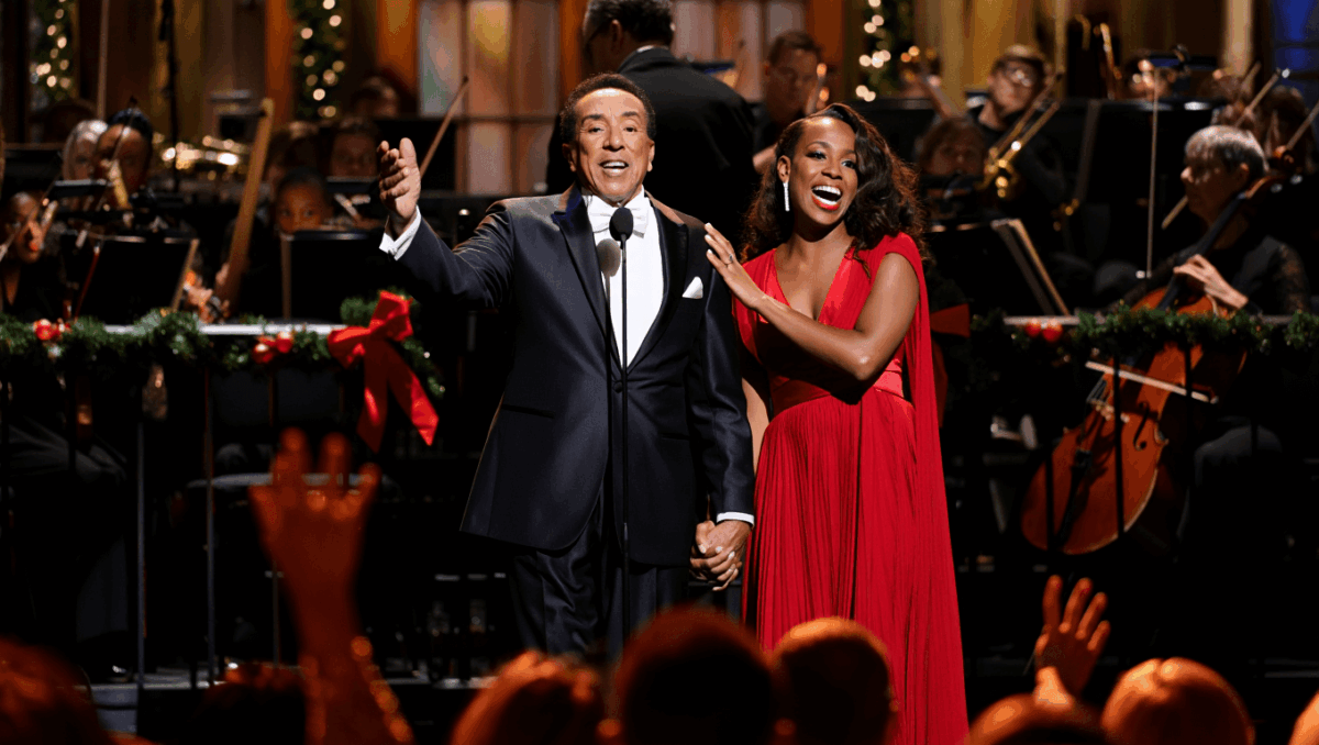 Motown Christmas Special Tonight NBC features Smokey Robinson Halle Bailey and 25+ iconic hits ...