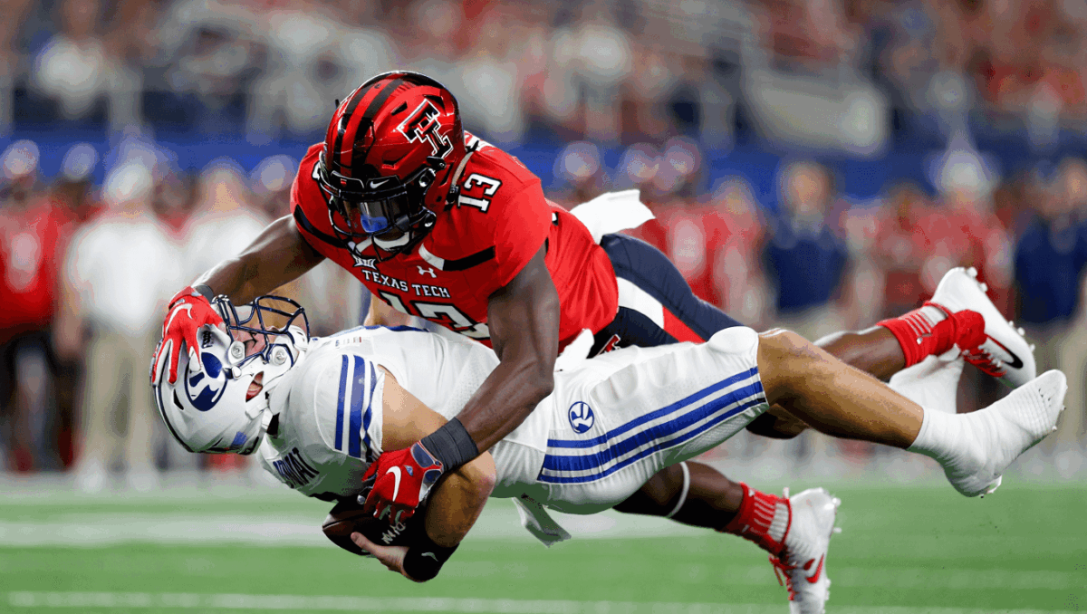 NCAA football today: Texas Tech leaves BYU's playoff hopes in ruins ...