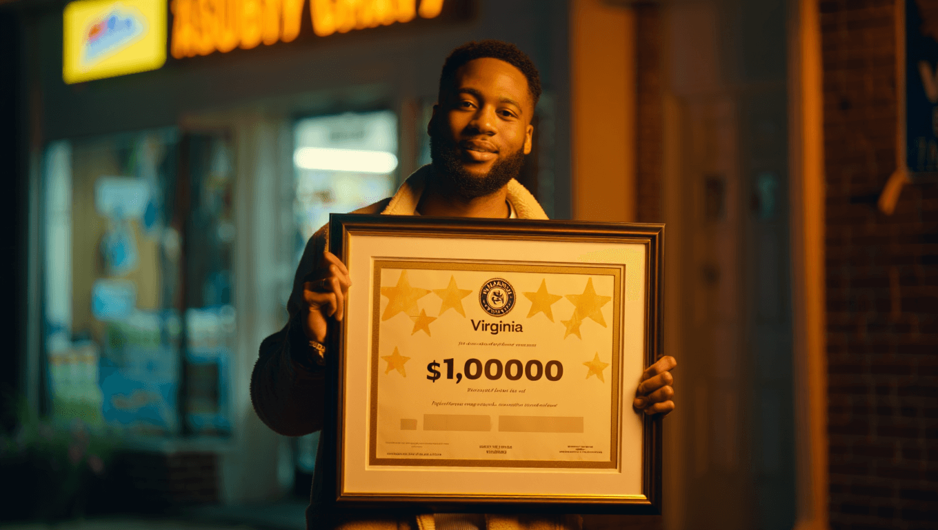 VA Lottery player wins $1 million as Powerball jackpot soars toward $1 ...