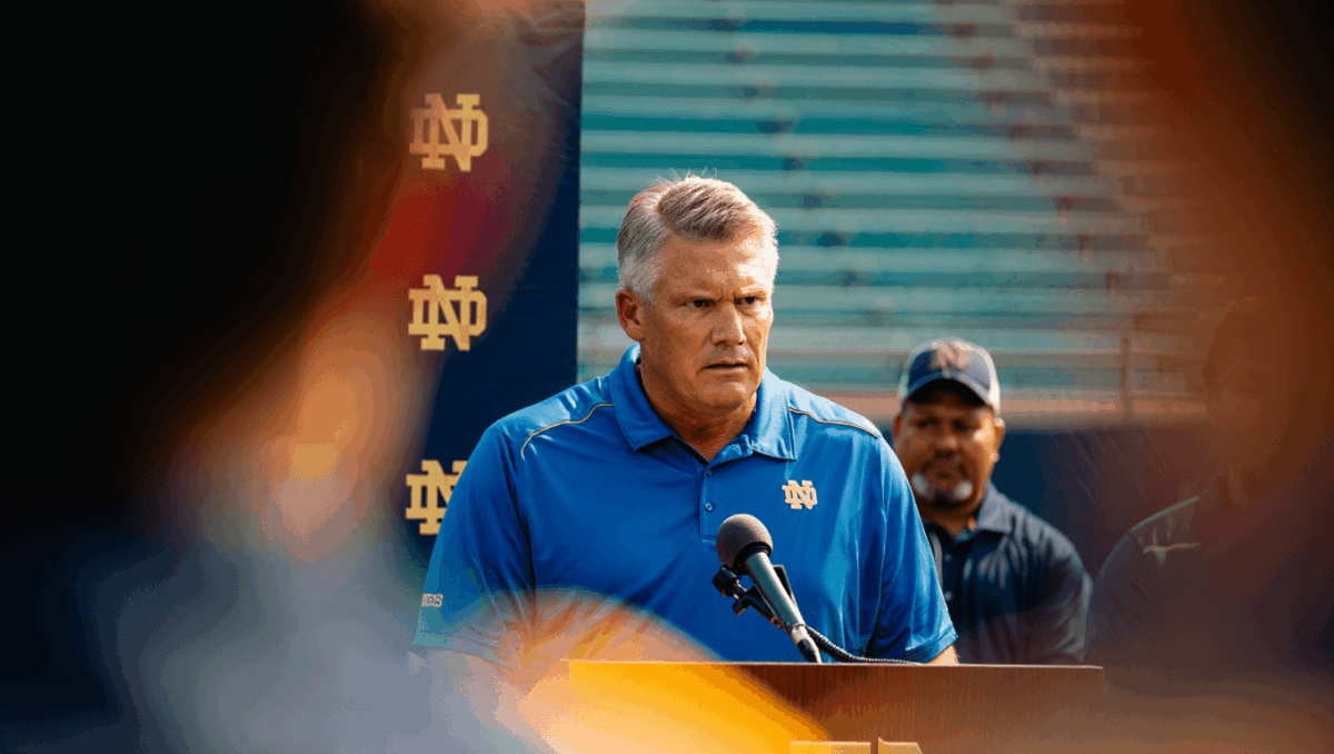 Notre Dame press conference today: AD Bevacqua reveals the real reason ...