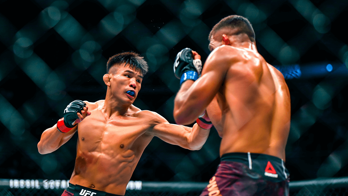 Joshua Van faces Alexandre Pantoja tonight for UFC 323 flyweight title ...