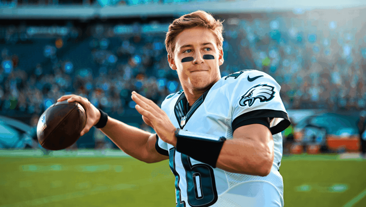 Eagles backup QB Tanner McKee impresses in preseason before stepping in ...