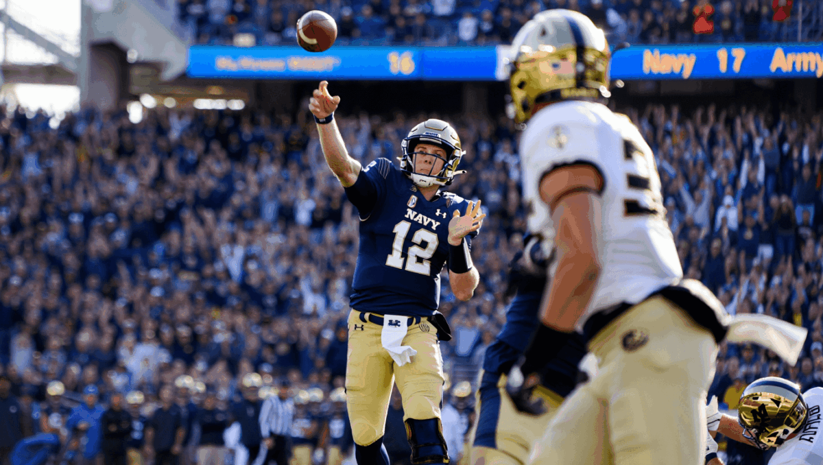 Navy bowl game ends in heartbreak for Army as Blake Horvath nails ...