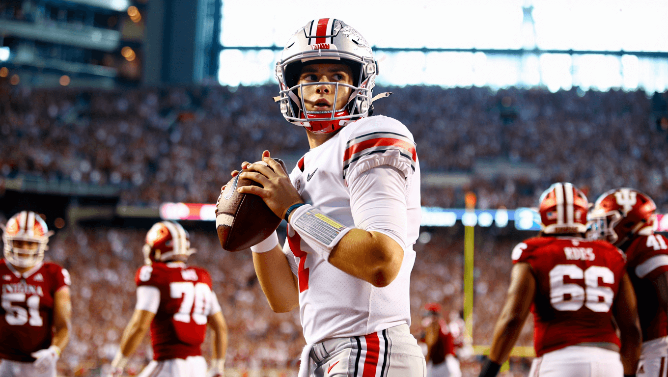 Ohio State football faces Indiana in biggest Big Ten matchup ever with ...