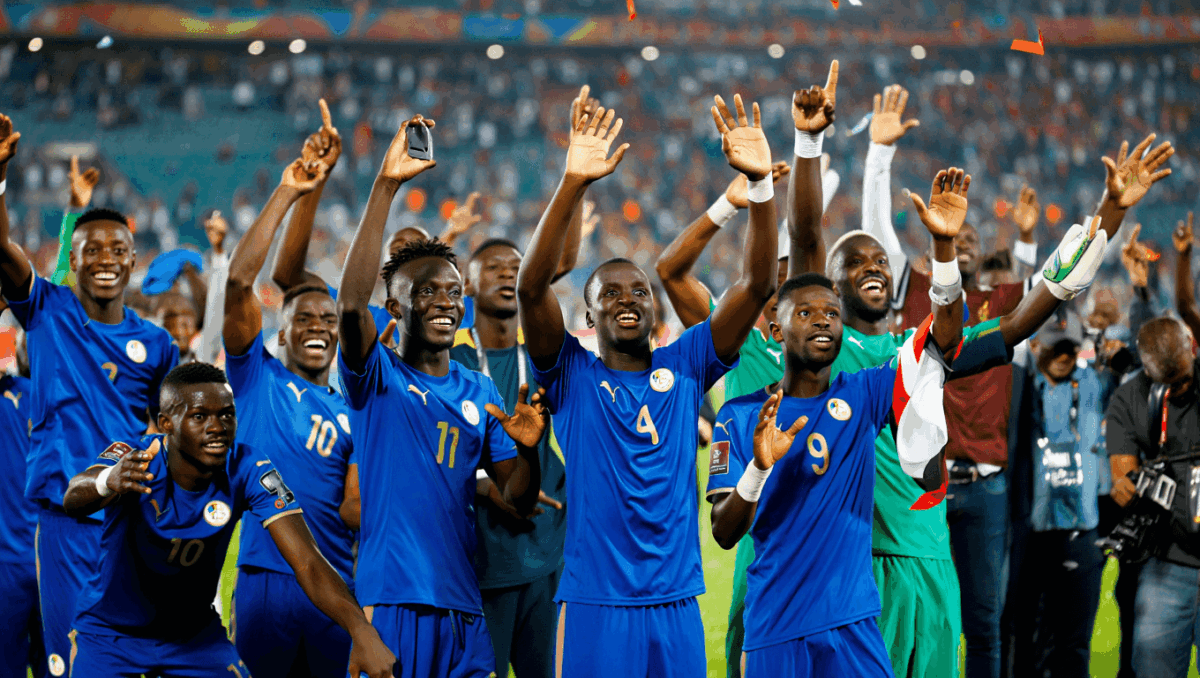 Senegal dominates Botswana 3-0 in AFCON opener, Lions roar into Group D ...