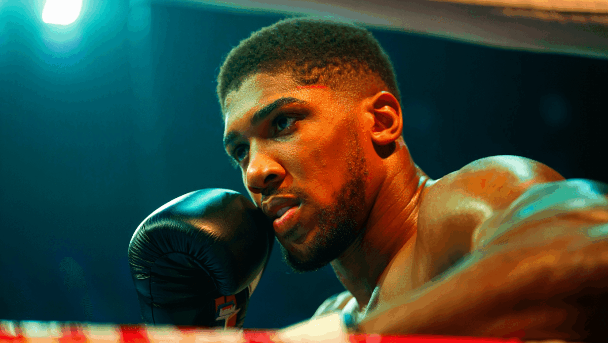 Anthony Joshua faces Jake Paul Friday on Netflix, Joshua heavily ...