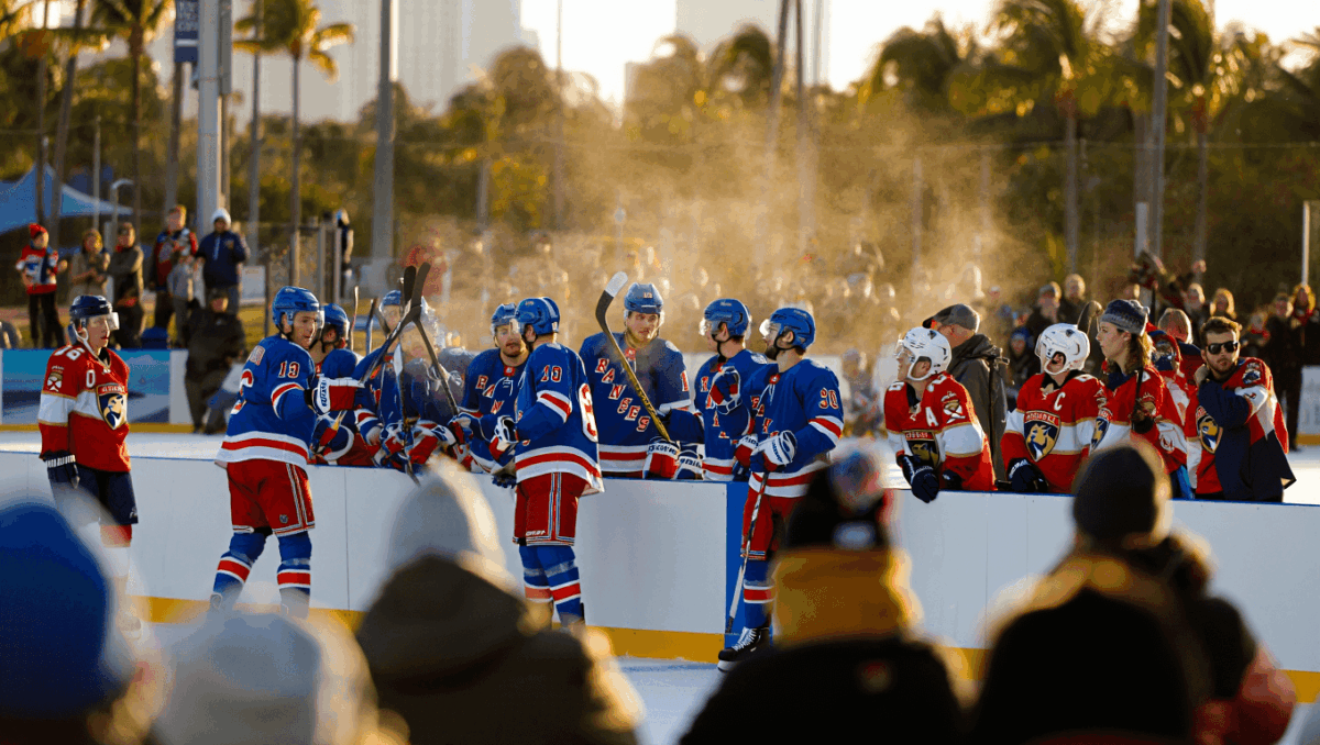 Winter Classic 2026 Rangers face Panthers in Miami showdown January 2 ...