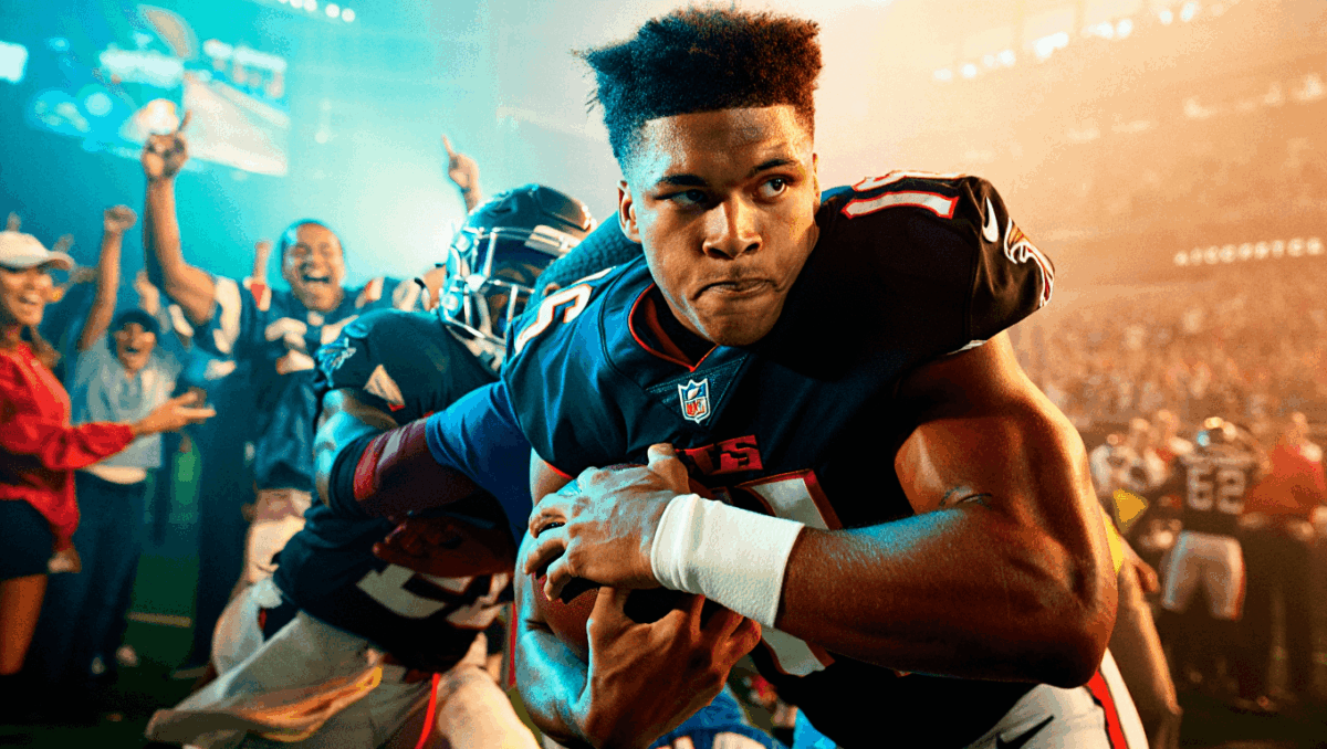 James Pearce Jr. records 7th sack in 6th straight game, and what he's ...