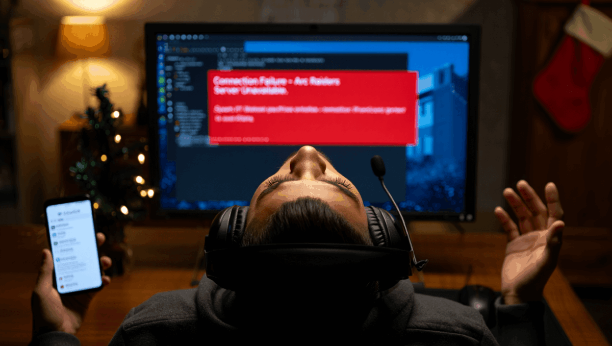 Arc Raiders down for 346.3K furious players on Christmas Day, here's ...