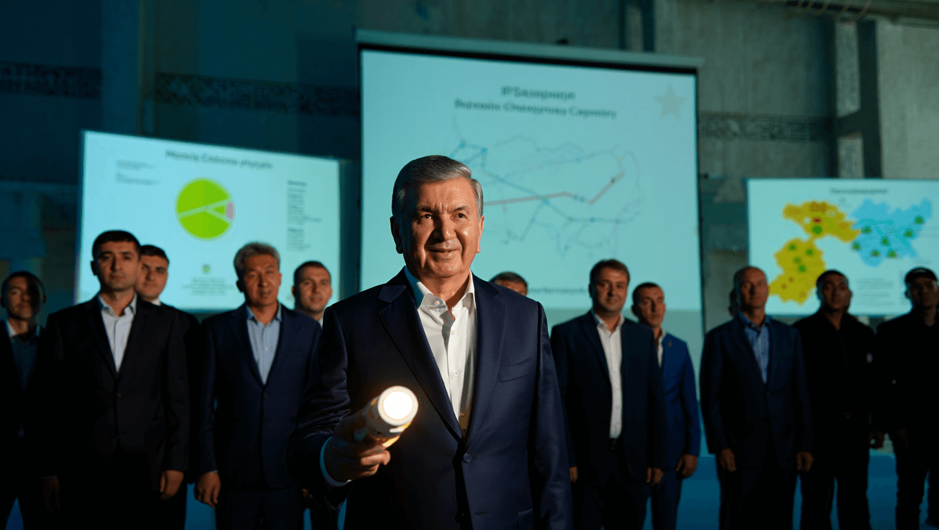 Uzbekistan unleashes €9.46 billion clean energy revolution with 42 new ...