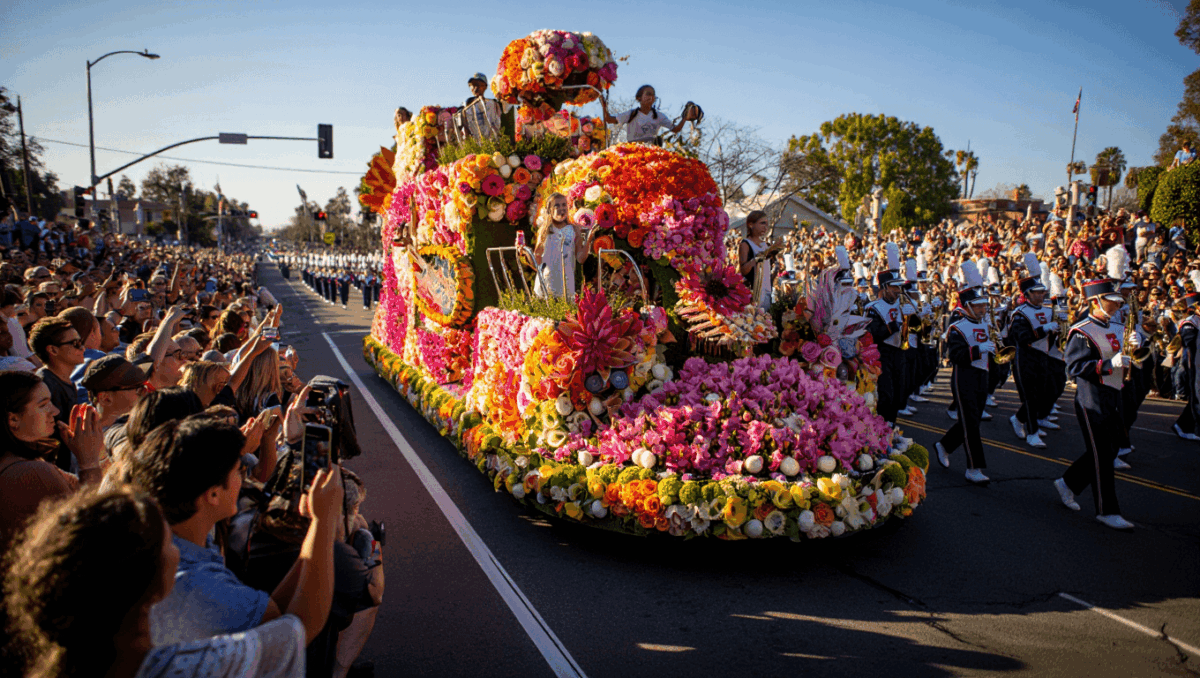 Rose Bowl Parade kicks off at 8 a.m. PT on New Year's Day and here's ...