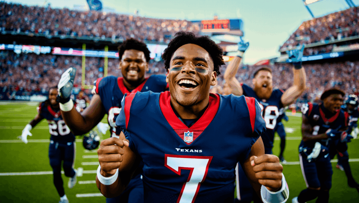 Football games tonight: Texans dominate Chargers in first half, then ...