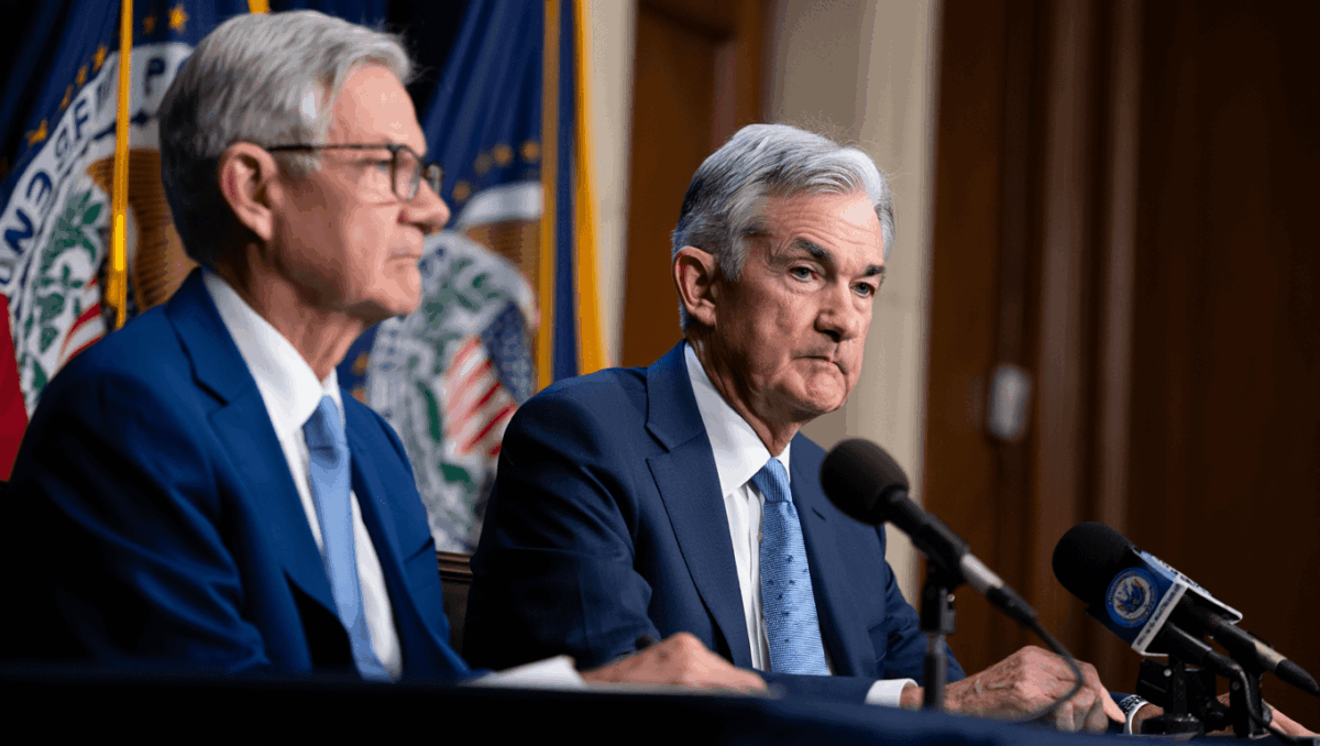 FOMC meeting cuts rates 25 bps but Powell's 2:30 pm speech could signal ...