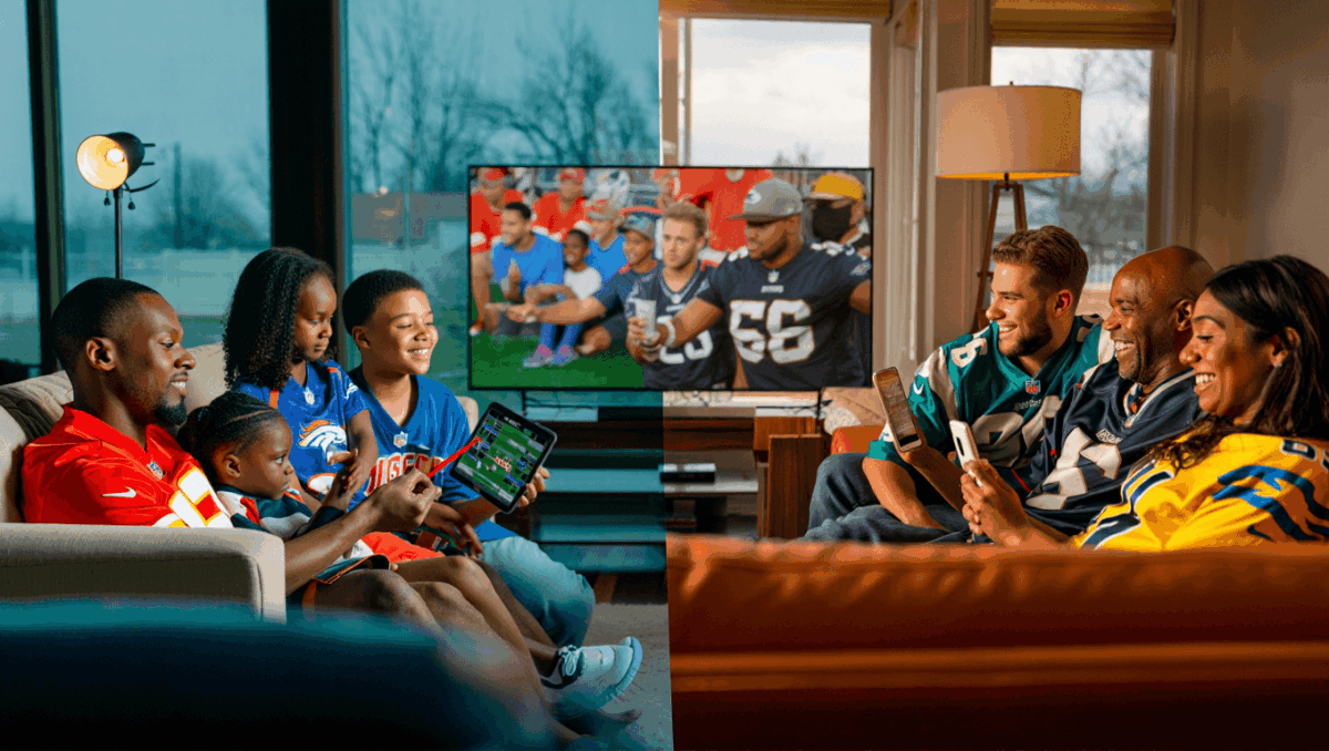 NFL coverage map shows 13 games today across Fox and CBS, here's what's ...