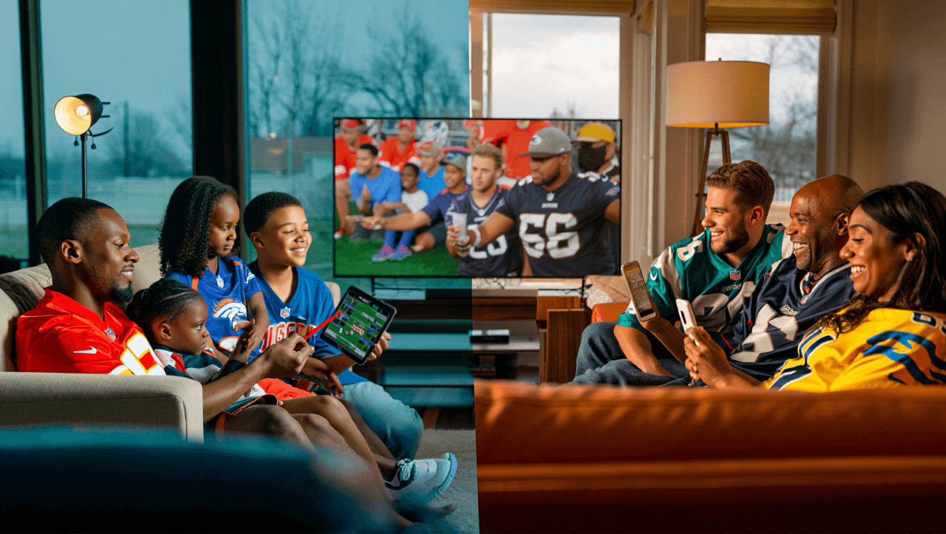 NFL coverage map shows 13 games today across Fox and CBS, here's what's ...