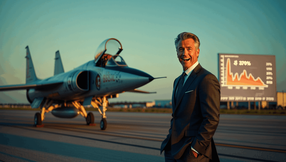 FJET soars 370% on debut day after Starfighters Space announces ...