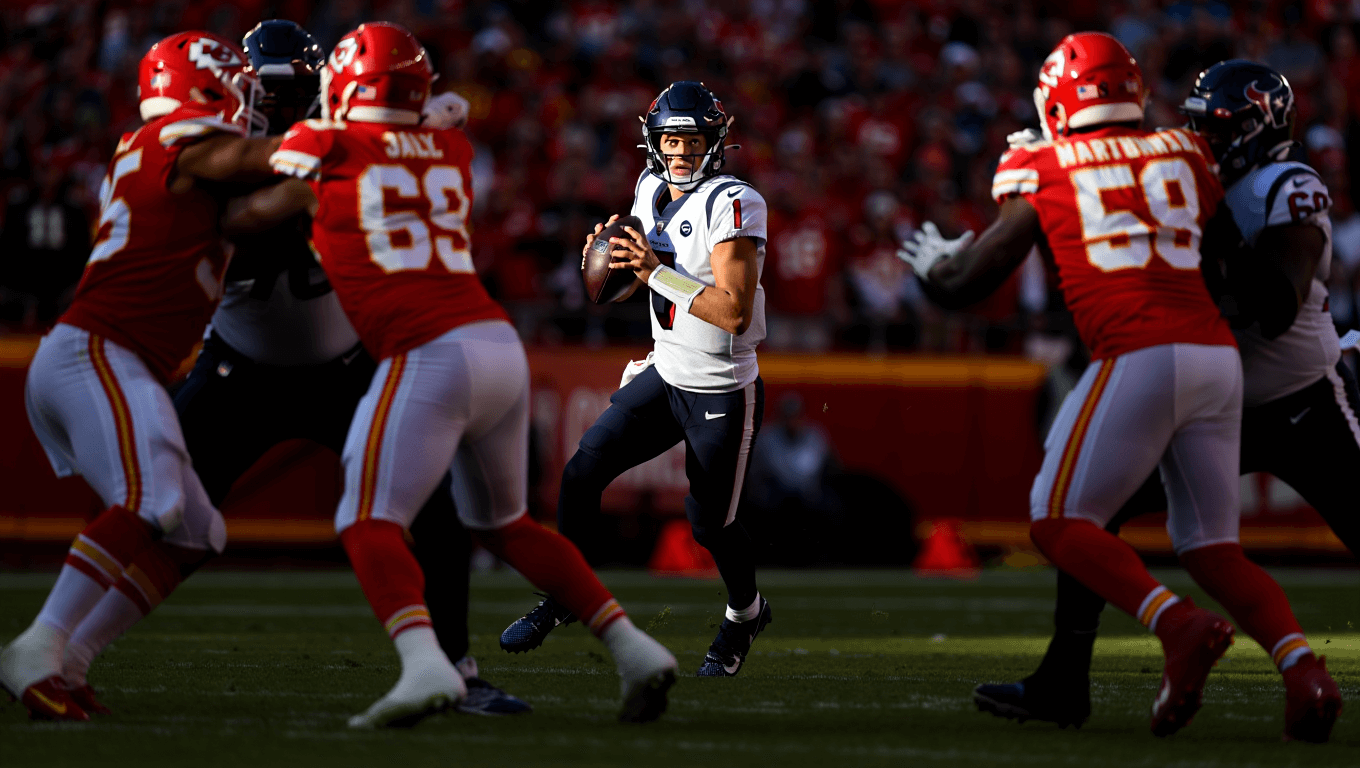 Texas sports teams soar as Texans demolish Chiefs 20-10 on Sunday Night ...